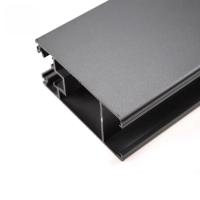 China Customized 6000 series Water-based Fluorocarbon paint extrusion aluminum profile for sale