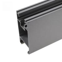China Customized 6000 Series Water-Based Fluorocarbon Paint Extruded Aluminum Profile 3-6m Length for sale