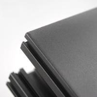 China Customized 6000 Series Water-Based Fluorocarbon Paint Extruded Aluminum Profile 3-6m Length for sale