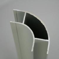 China Radius Aluminum Alloy Round Corner Profile 6063 T5 for Furniture Edge Protection for sale