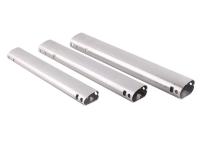 China Customizable Telescopic Aluminum Trolley Handle for Luggage 6061 6063 for sale