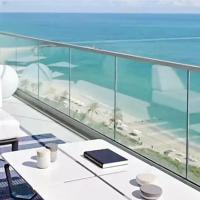 China Aluminum Frameless Glass Railing System - 6000 Series Alloy with T3-T8 Temper for Villa Balcony Guard Rail for sale