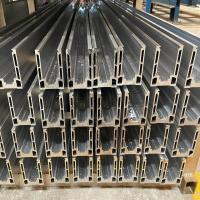 China Aluminum Frameless Glass Railing System - 6000 Series Alloy with T3-T8 Temper for Villa Balcony Guard Rail for sale