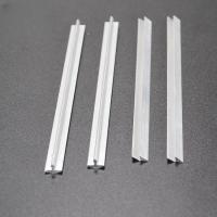 China Customized 6063 Anodized Aluminum T Shape Transition Tile Trim 2m Length for sale