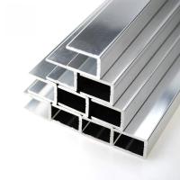 China Custom Polished Aluminum U Channel C Channel 0.8-5mm Thickness for Shower Room for sale