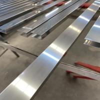 China Custom Polished Aluminum U Channel C Channel 0.8-5mm Thickness for Shower Room for sale