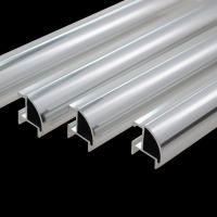 China Custom Polished Aluminum U Channel C Channel 0.8-5mm Thickness for Shower Room for sale