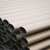 China Anodized Matt Silver White Extruded Aluminum Round Tube 0.8-5.0mm for Furniture for sale