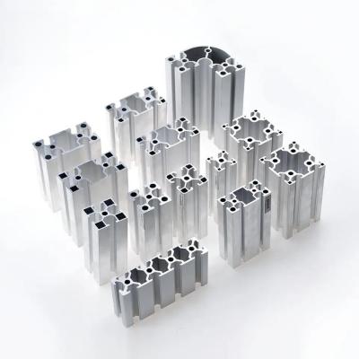 China 4080 Aluminum Extrusion T Slot Profile 40x40mm 6000 Series T5 T6 Custom Length for sale