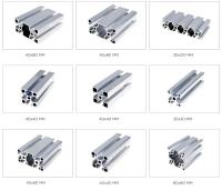 China 4080 Aluminum Extrusion T Slot Profile 40x40mm 6000 Series T5 T6 Custom Length for sale