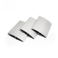 China Large Aluminum Sun Shade Louver Anodized Powder Coating Exterior Shutter 3m-6m for sale