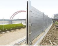 China Mill Finished Aluminum Alloy Flood Control Doors 60-80μm Coating 1000hr Weather Resistance for sale