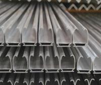 China Aluminum Curtain Pole Track Rail Profile 3m to 6m Length Customizable for sale