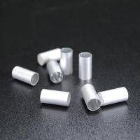 China Custom Aluminum CNC Machined Tubes Pipes 6000 Series T6 Vehicle Water Pipe for sale