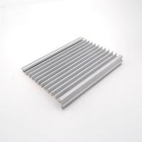 China Custom Heat Sink Aluminum Profile 6063 CNC Milling Heatsink for LED Cooling for sale