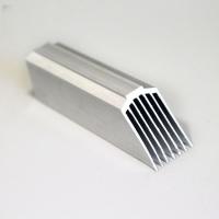 China Custom Heat Sink Aluminum Profile 6063 CNC Milling Heatsink for LED Cooling for sale