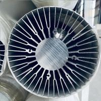 China Custom Heat Sink Aluminum Profile 6063 CNC Milling Heatsink for LED Cooling for sale
