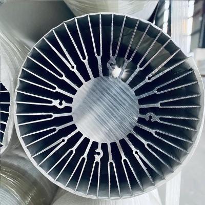 China Custom Heat Sink Aluminum Profile 6063 CNC Milling Heatsink for LED Cooling for sale
