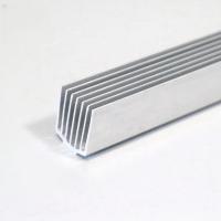 China Aluminum LED Housing Extruded Heatsink Enclosure 6000 Series Anodized Custom Length for sale