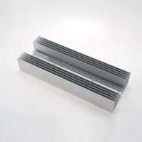 China Aluminum LED Housing Extruded Heatsink Enclosure 6000 Series Anodized Custom Length for sale