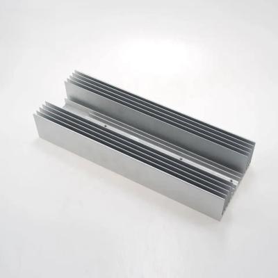 China Aluminum LED Housing Extruded Heatsink Enclosure 6000 Series Anodized Custom Length for sale