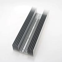 China Aluminum LED Housing Extruded Heatsink Enclosure 6000 Series Anodized Custom Length for sale