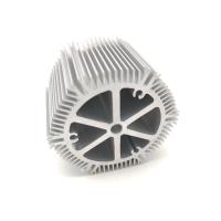 China Customized Aluminum Heatsink Radiator Profiles for Electronics LED Solar 6063 Grade for sale