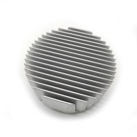 China Customized Aluminum Heatsink Radiator Profiles for Electronics LED Solar 6063 Grade for sale
