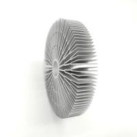 China Aluminium Alloy 6063 T5 Extruded Radiator Mould Supplier Custom Size for sale