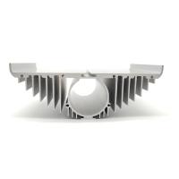 China Aluminium Alloy 6063 T5 Extruded Radiator Mould Supplier Custom Size for sale