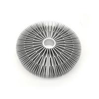 China Aluminium Alloy 6063 T5 Extruded Radiator Mould Supplier Custom Size for sale
