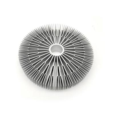 China Aluminium Alloy 6063 T5 Extruded Radiator Mould Supplier Custom Size for sale