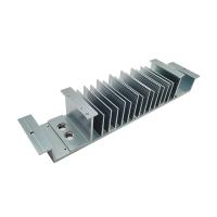 China Aluminium Alloy 6063 T5 Extruded Radiator Mould Supplier Custom Size for sale