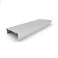 China Aluminum Alloy Slot Profile Extrusion for Electronic Industry Accessories Custom 6000 Series for sale