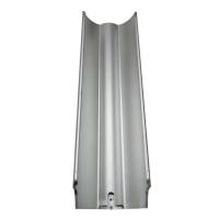 China Aluminum Alloy Slot Profile Extrusion for Electronic Industry Accessories Custom 6000 Series for sale
