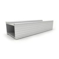 China Aluminum Alloy Slot Profile Extrusion for Electronic Industry Accessories Custom 6000 Series for sale