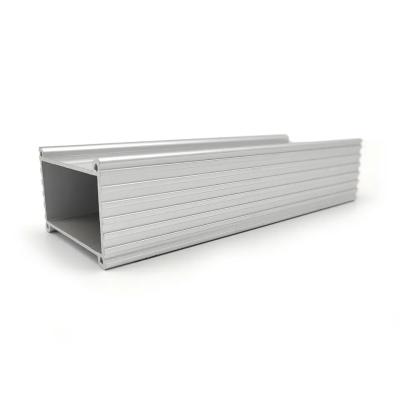 China Aluminum Alloy Slot Profile Extrusion for Electronic Industry Accessories Custom 6000 Series for sale