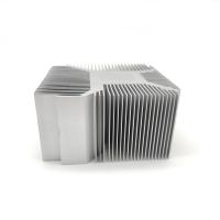 China Custom Extruded Aluminum Radiator Profile for Electronics and LED Lighting for sale