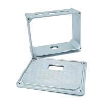 China Custom Aluminum Profile Enclosure for Electronics LED Automotive CNC Machining Parts for sale