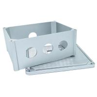 China Custom Aluminum Profile Enclosure for Electronics LED Automotive CNC Machining Parts for sale