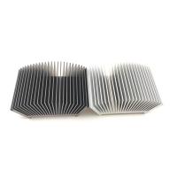 China Custom Aluminum Extrusion Heat Sink Profile 6063 Grade for LED and Electronics Cooling for sale