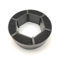 China Custom Aluminum Extrusion Heat Sink Profile 6063 Grade for LED and Electronics Cooling for sale
