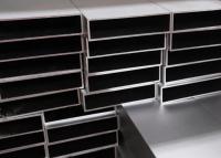 China Custom Industrial Aluminum Extrusion Profile 6061 6063 0.8-5.0mm Thickness for sale