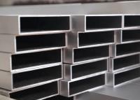 China Custom Industrial Aluminum Extrusion Profile 6061 6063 0.8-5.0mm Thickness for sale