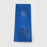 China Custom Aluminum Extrusion WiFi Router Case Set Top Box Enclosure 100mm for sale