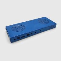 China Custom Aluminum Extrusion WiFi Router Case Set Top Box Enclosure 100mm for sale