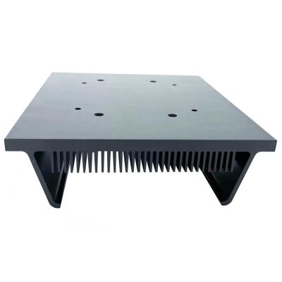 China Custom Aluminum Extrusion Enclosure Box CNC Machined Electrical Housing for sale