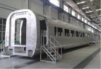 China 6061T6 Aluminum Profile CNC Machining Parts for Subway Threshold Custom OEM for sale