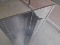 China 6082 T6 Aluminum Alloy Big Size Extrusion Profiles for High Speed Rail 6.6m Length for sale
