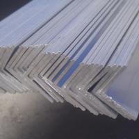 China 6063T5 Mill Finish Aluminium Angle Extrusion Profile Stock Mould 110Mpa Yield Strength for sale